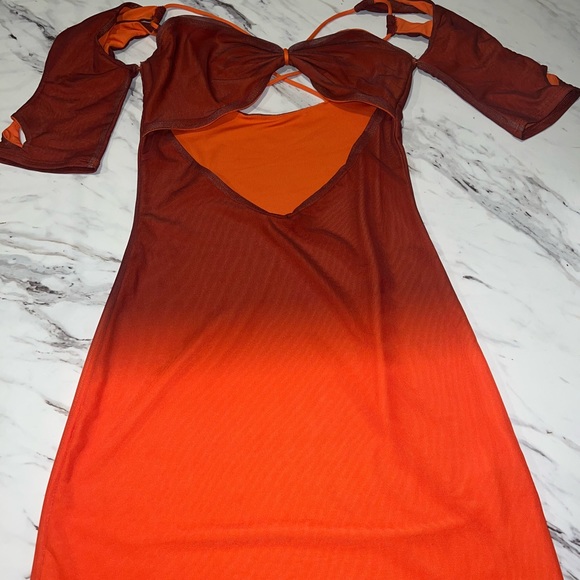 Outcast | Dresses | Generation Outcast Red Cut Out Mini Dress | Poshmark